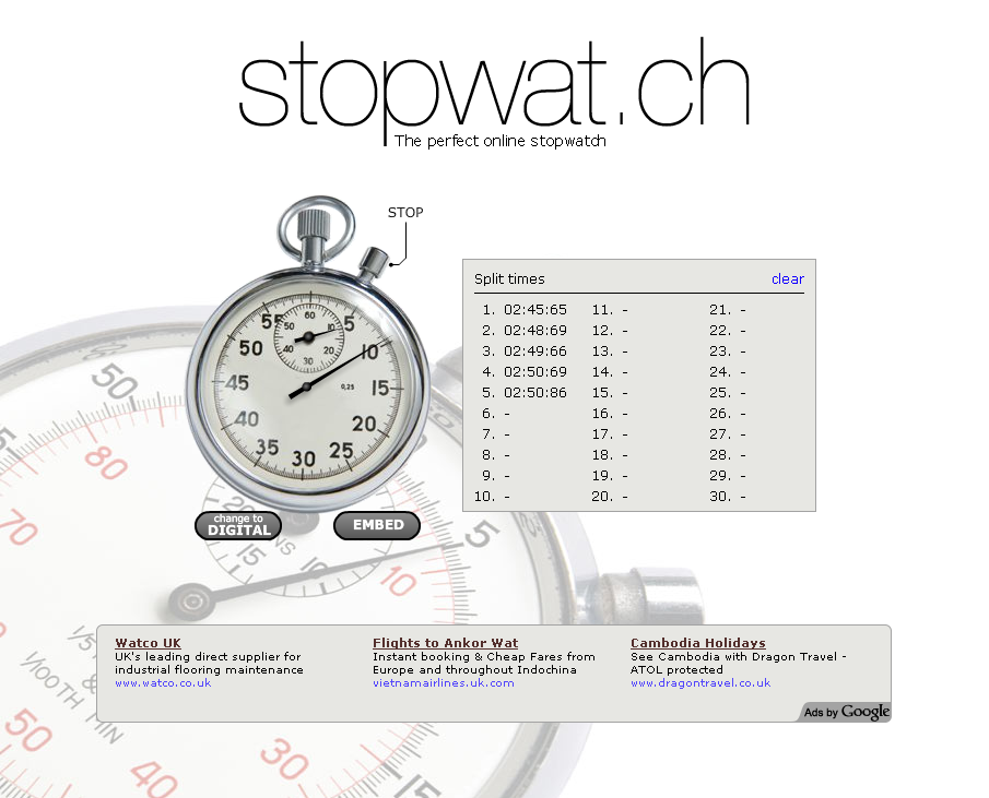 deeperbeige.com » Archive » stopwat.ch