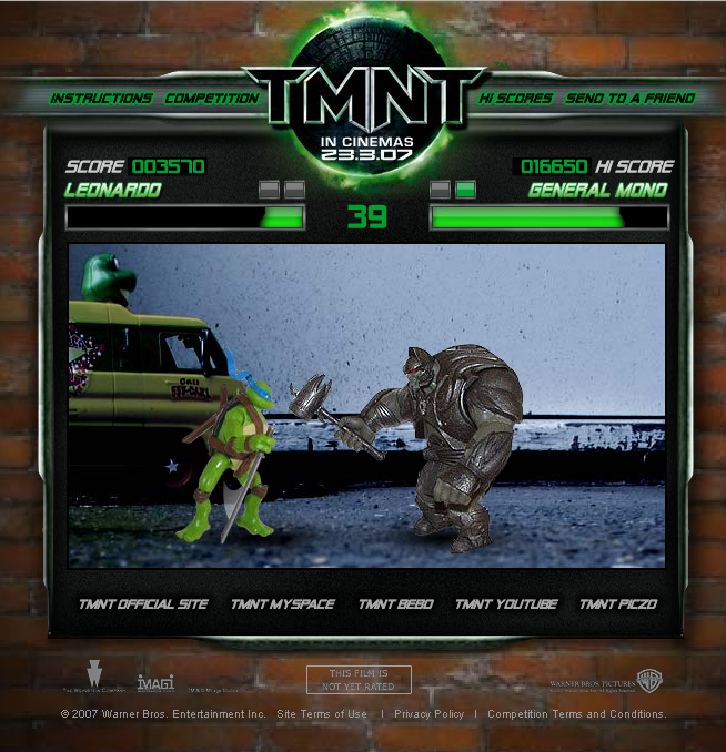 deeperbeige.com » Archive » Teenage Mutant Ninja Turtles